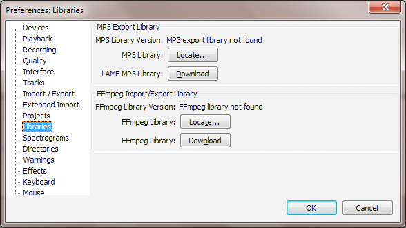 FAQ:Installation and Plug-Ins - Audacity Manual
